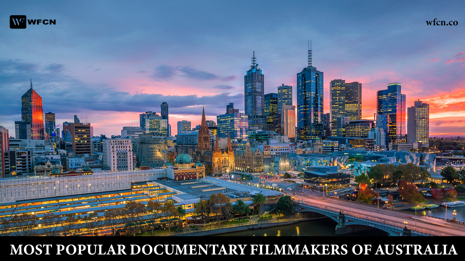 Documentary Filmmakers of Australia | WFCN