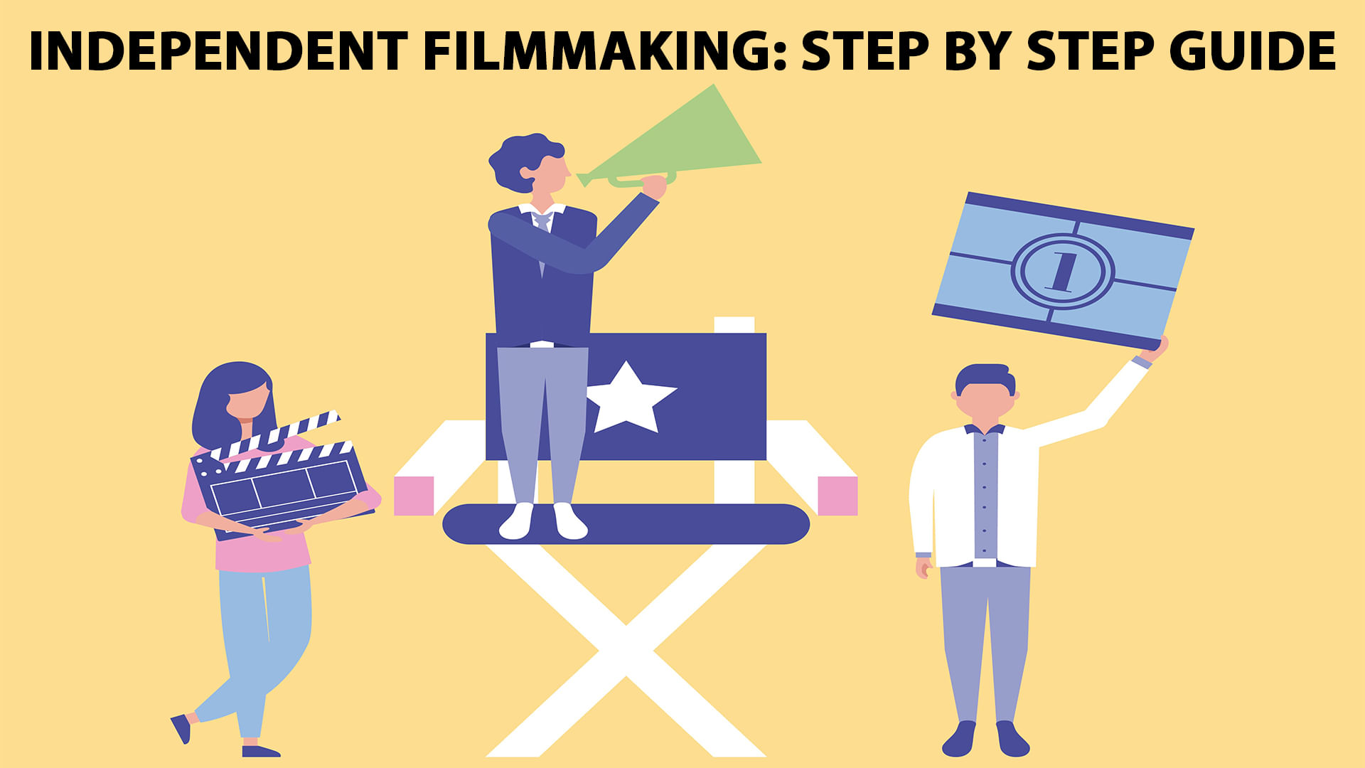 Independent Filmmaking: Step by step guide | WFCN