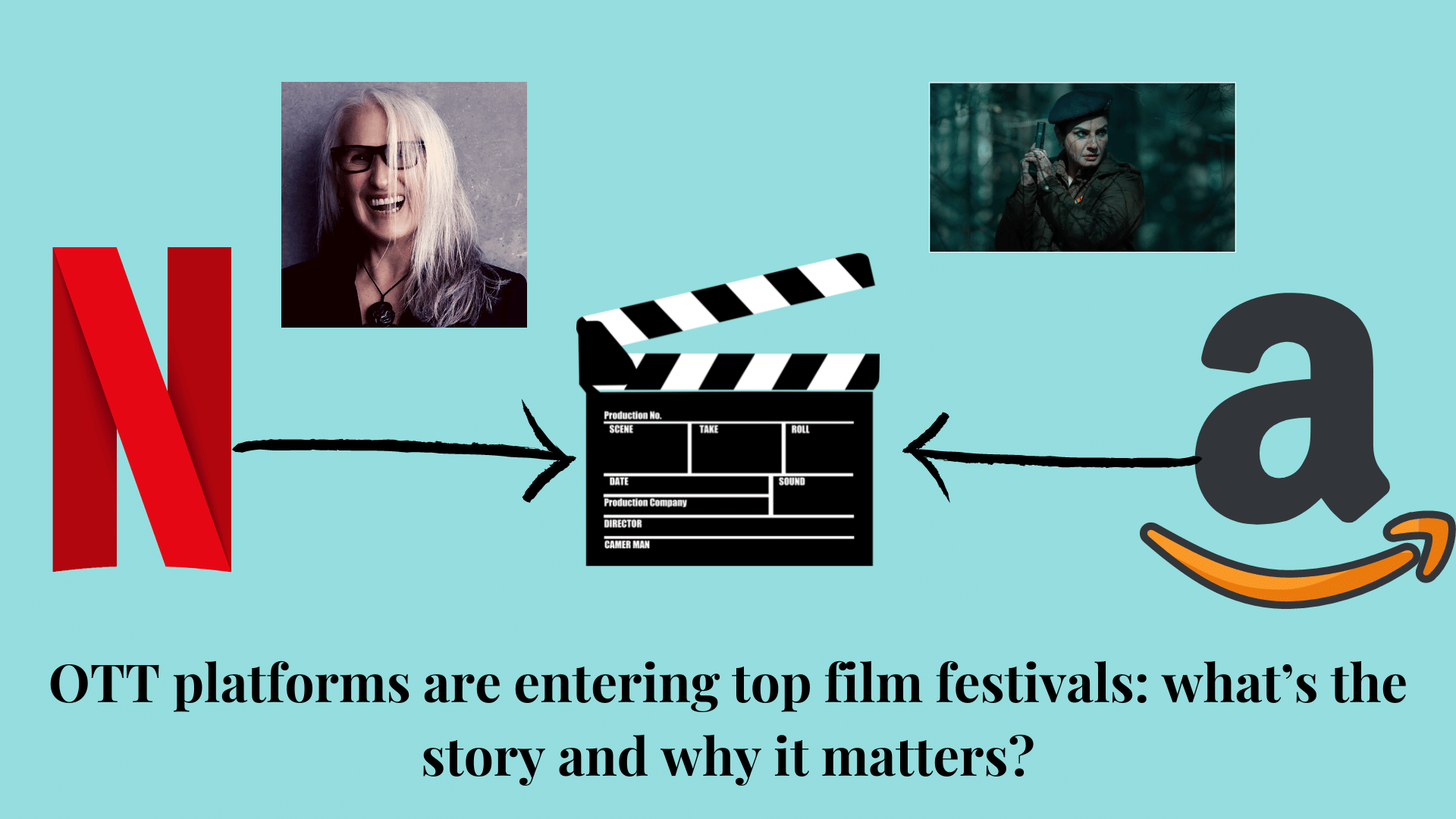 OTT platforms making an entrance in film festivals | WFCN
