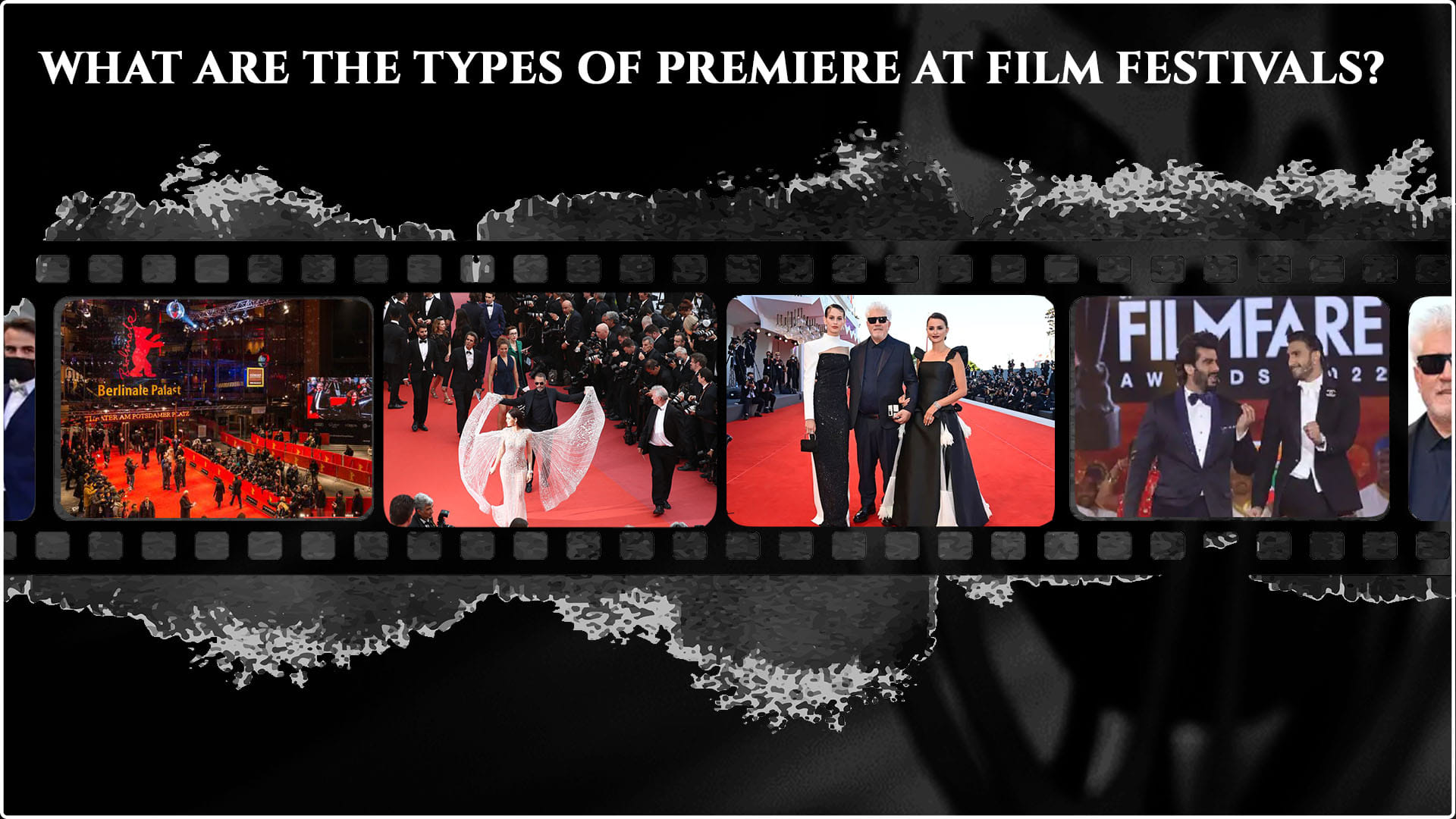 What are the types of premieres at film festivals | WFCN